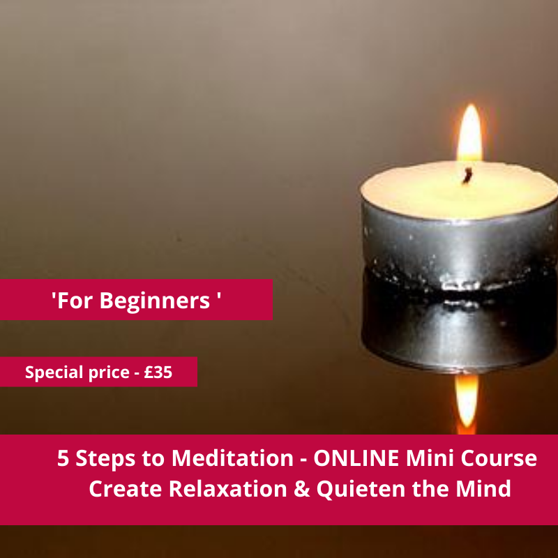 Download 5 Steps to Meditation - Tracee Cullen - High Dimension® Intuitive