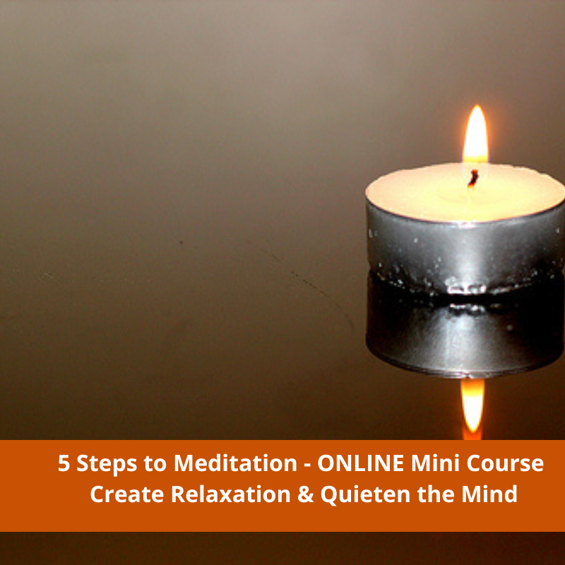 5 Steps to Meditation – Mini Course - Tracee Cullen